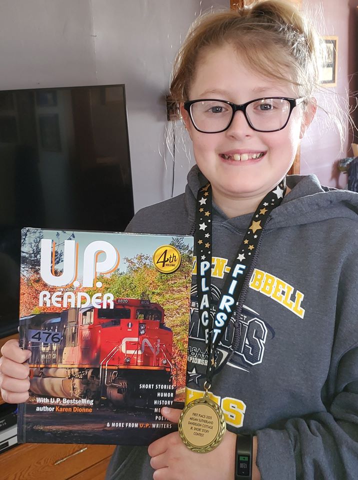 Megan Sutherland: 1st place winner in the Junior Division - UPPAA