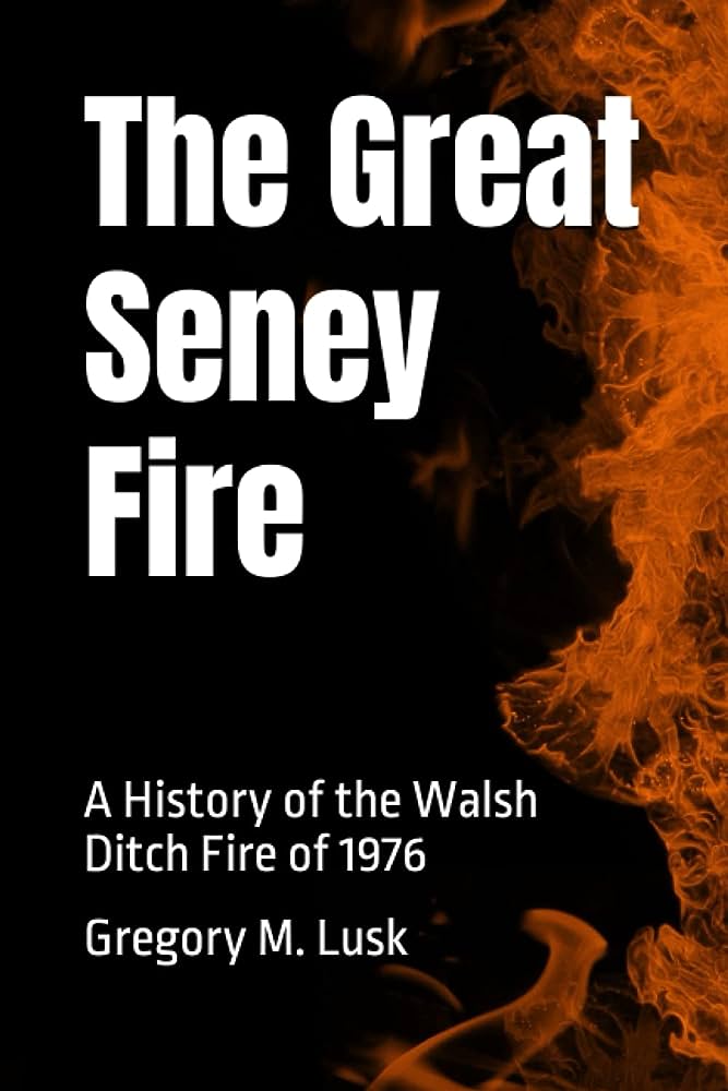 Greg Lusk wins State History Award for "The Great Seney Fire" - UPPAA