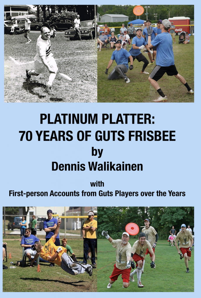 Platinum Platter: 70 Years of Guts Frisbee - UPPAA