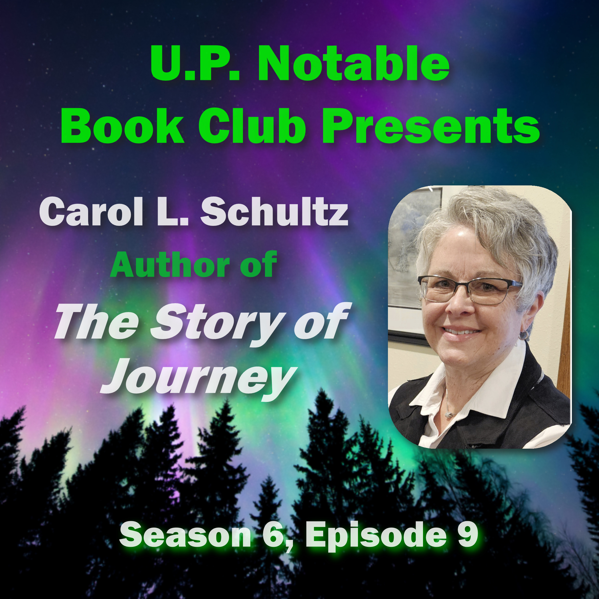 S6: E9: The Story of Journey: The Great Horned Owl | Carol Schultz - UPPAA